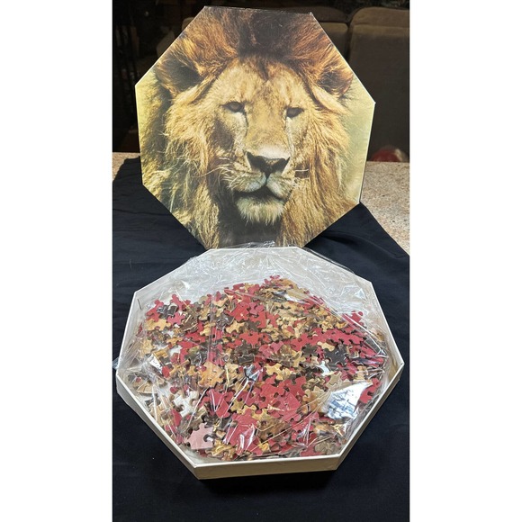 Springbok | Games | Stunning Complete 40 Piece 974 Springbok Octagon ...